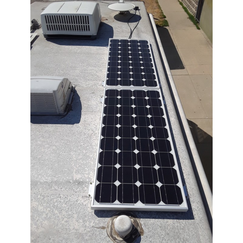 Renogy Watt Volt Solar Rv Kit