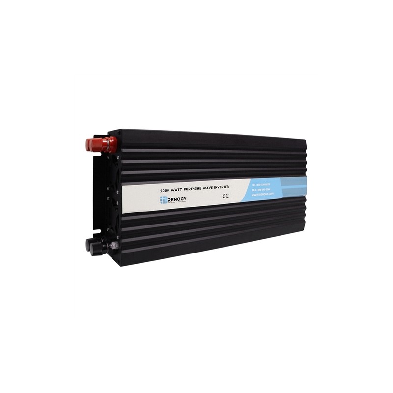 Renogy 2000/4000 Pure Sine Wave Power Inverter with Wireless Remote and ...