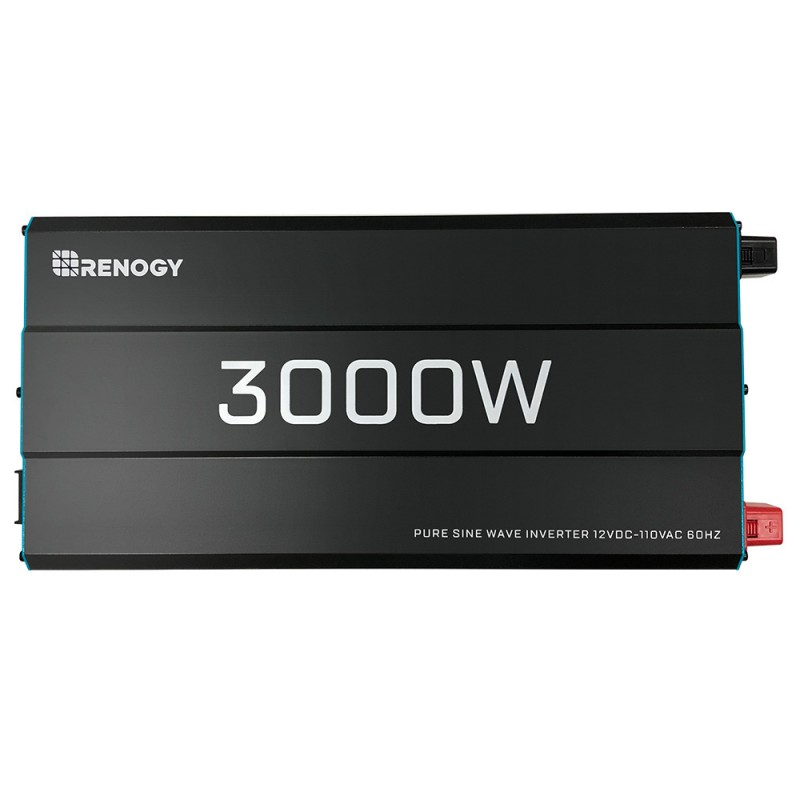 Renogy 3000/6000 Pure Sine Wave Power Inverter with Remote and ...
